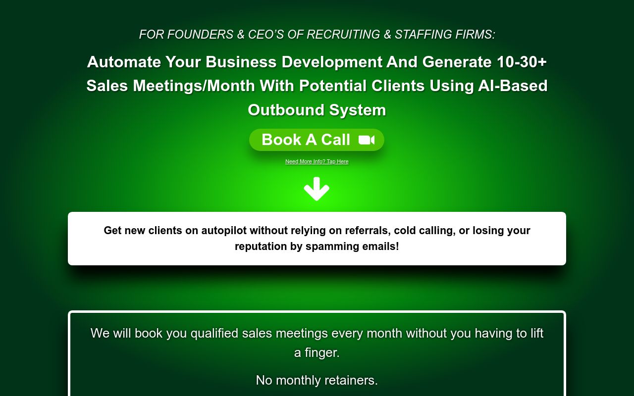 Omni Leads - Recruiting & Staffing Firms